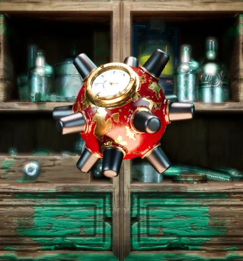 Frag Grenade | Abyssus Wiki | Fandom