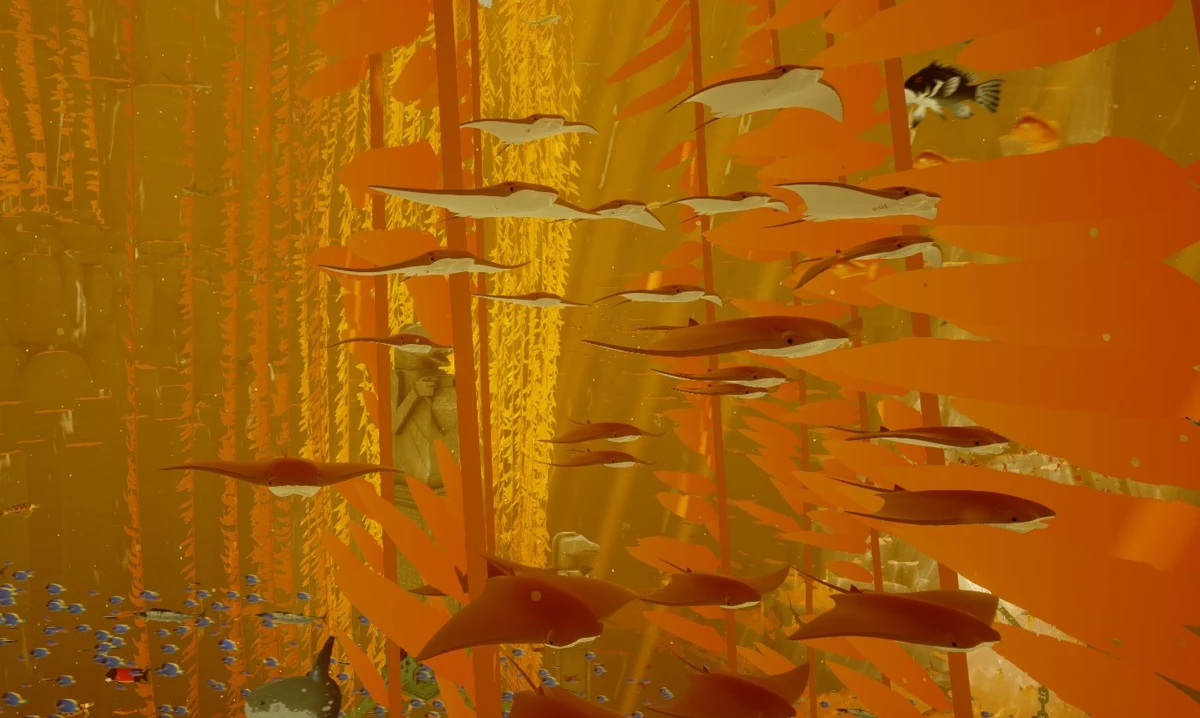 Cownose Ray - Abzu Wiki