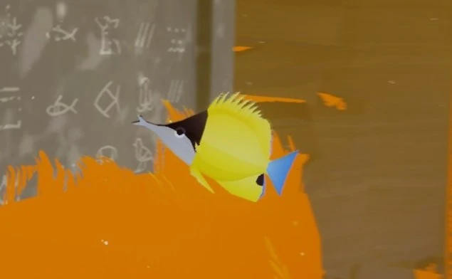 Yellow Longnose Butterflyfish - Abzu Wiki