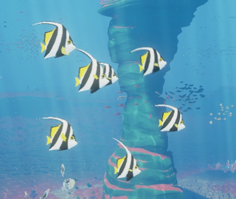 Bannerfish - Abzu Wiki