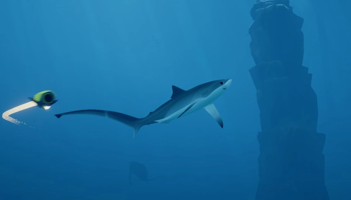 Thresher Shark - Abzu Wiki