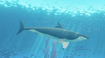 Great White Shark - Abzu Wiki