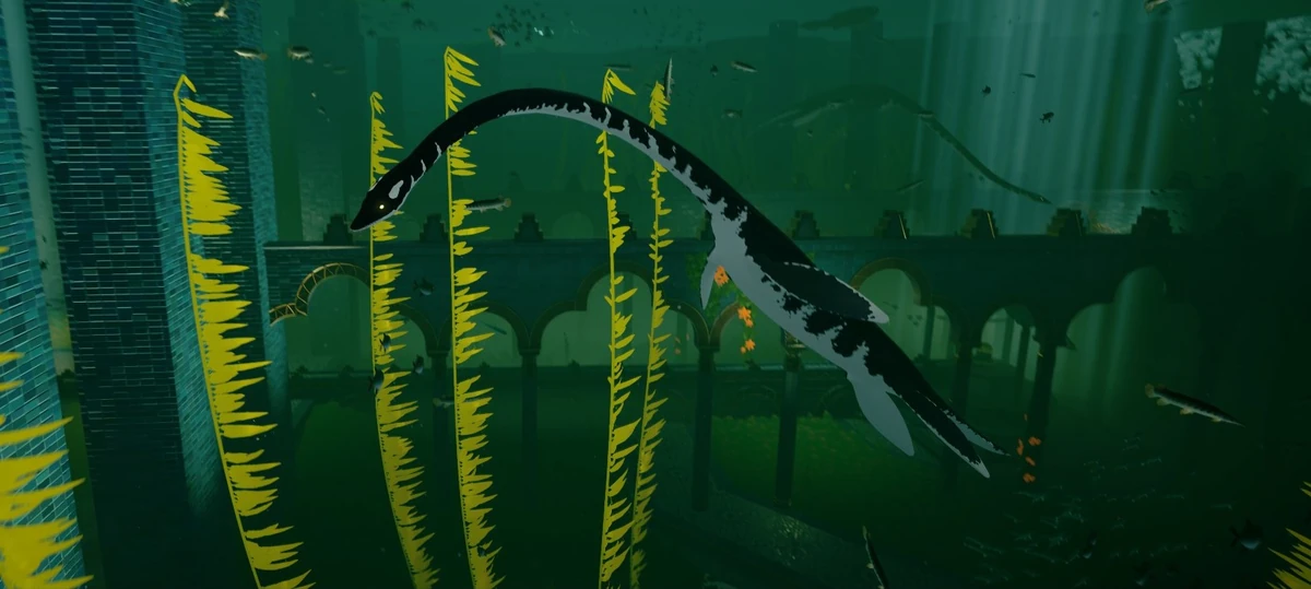 Category:Plesiosaurs - Abzu Wiki