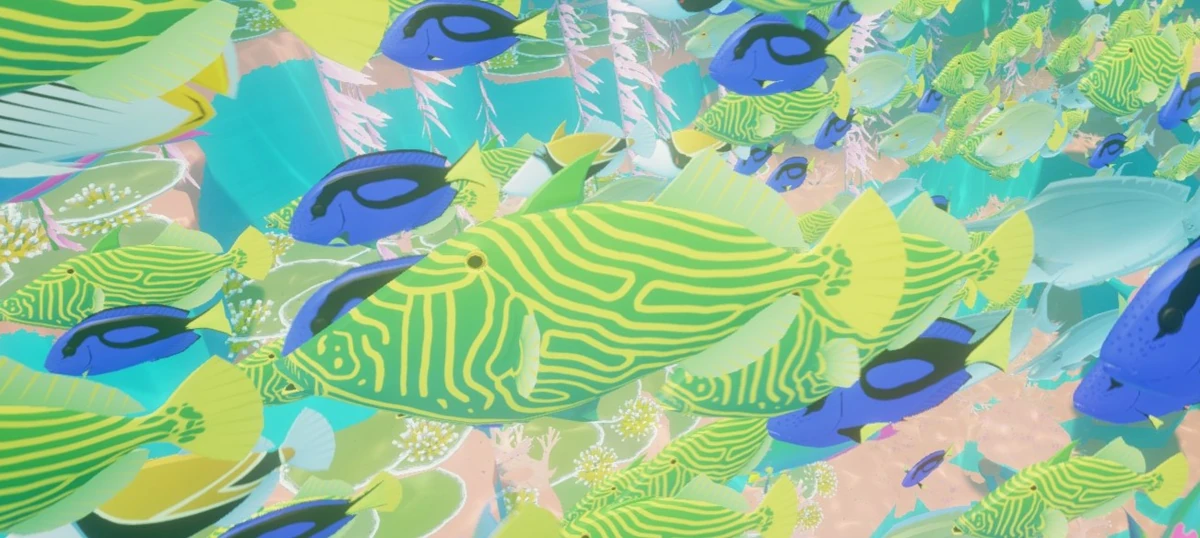 Undulate Triggerfish - Abzu Wiki