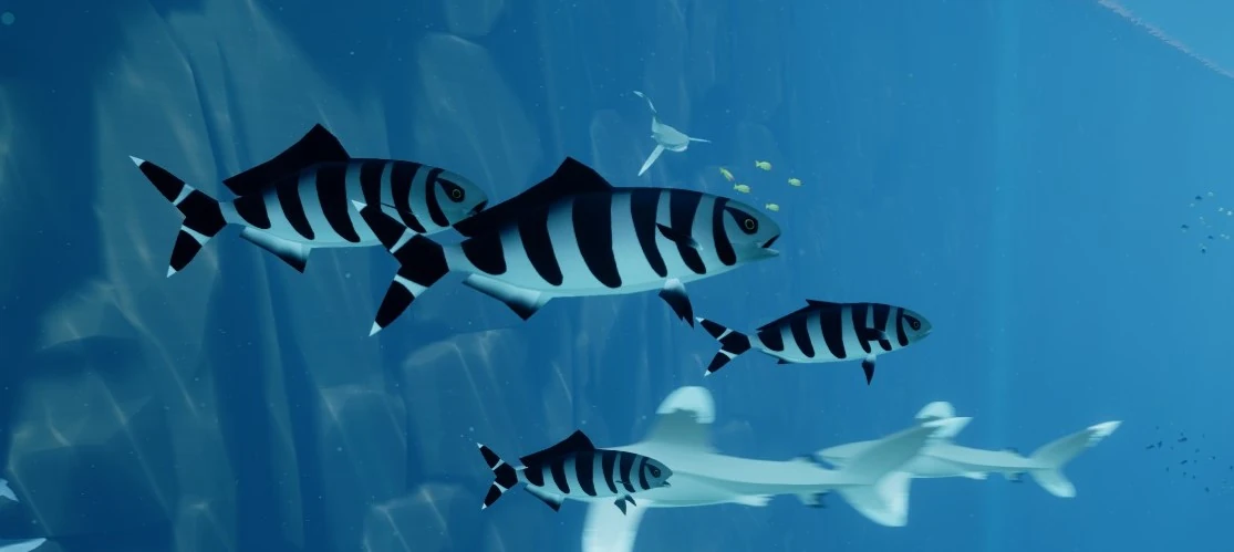 Pilot Fish - Abzu Wiki