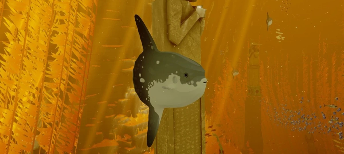 Sunfish - Abzu Wiki