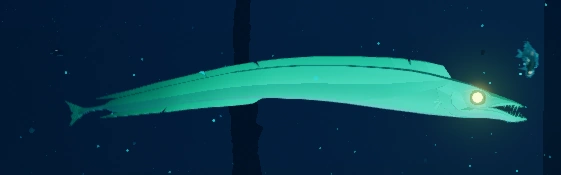 Black Scabbard Fish - Abzu Wiki