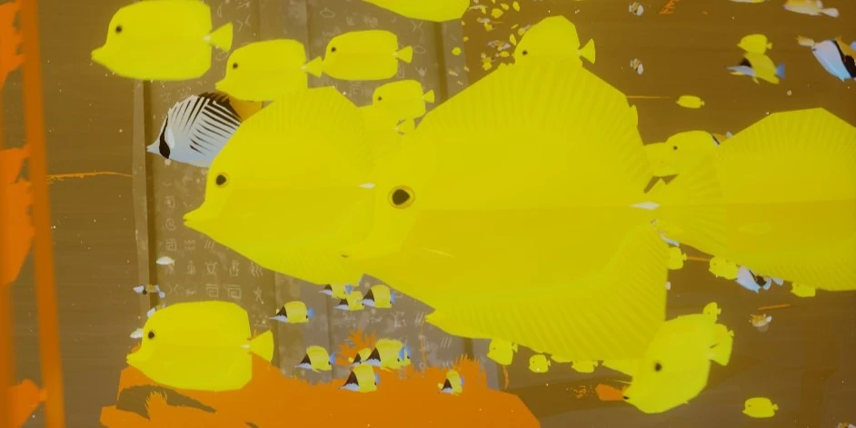 Yellow Tang - Abzu Wiki