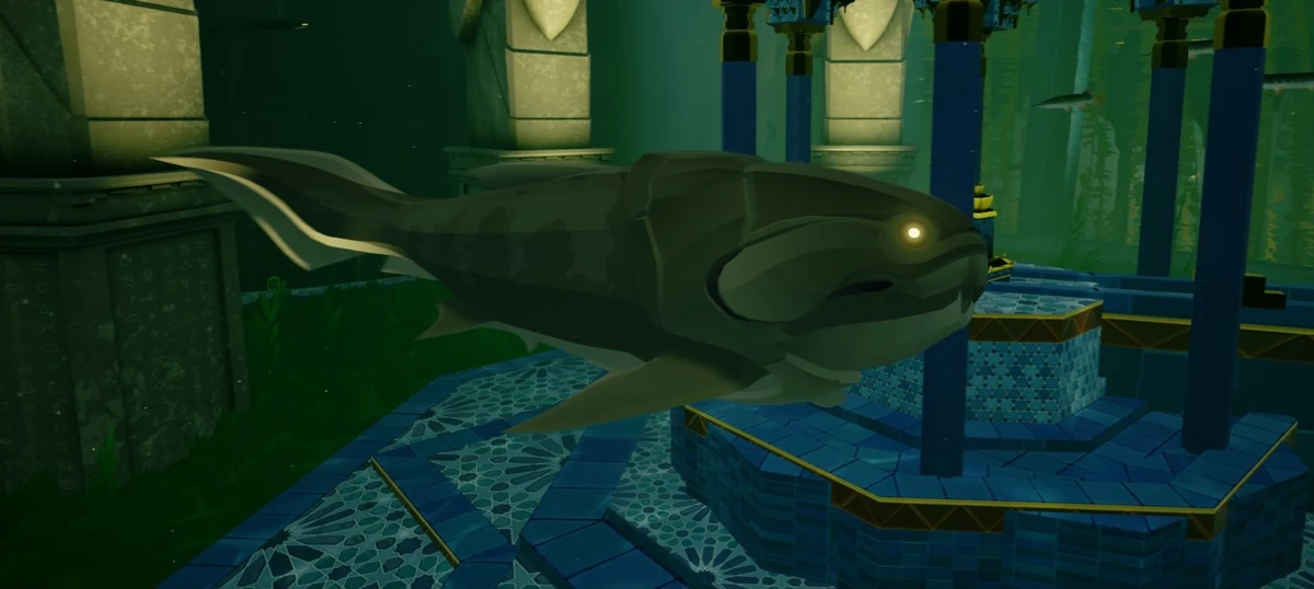 Dunkleosteus - Abzu Wiki
