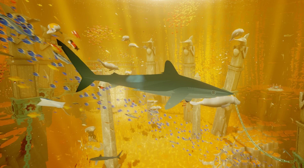 Silky Shark - Abzu Wiki