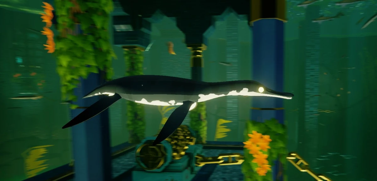 Dolichorhynchops - Abzu Wiki