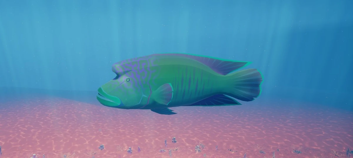 Humphead Wrasse - Abzu Wiki
