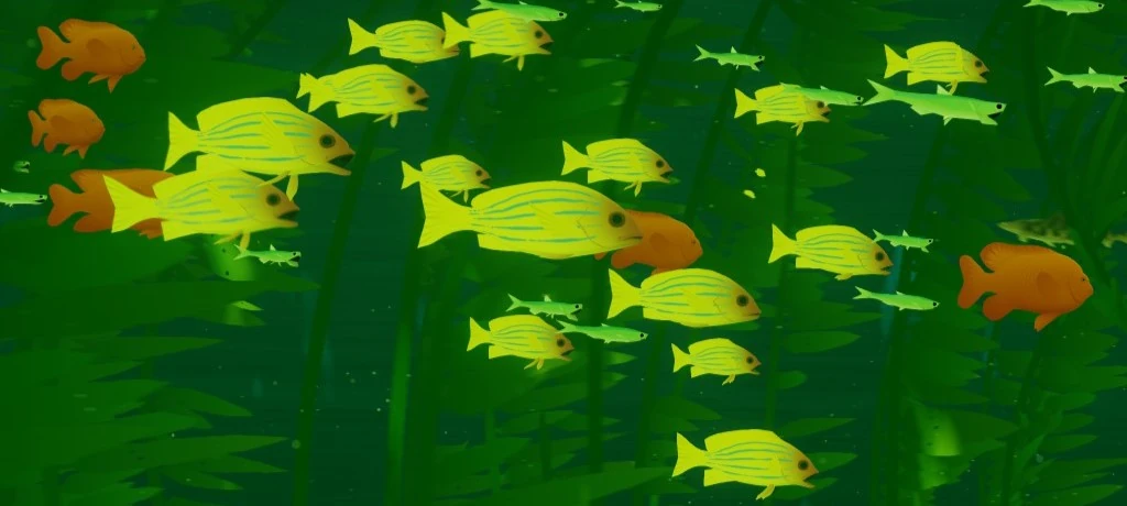 Five-lined Snapper - Abzu Wiki