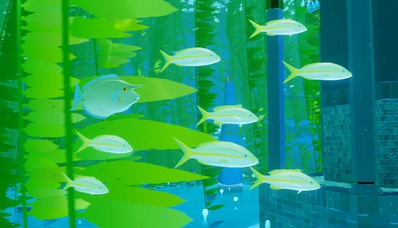 Yellowtail Snapper - Abzu Wiki