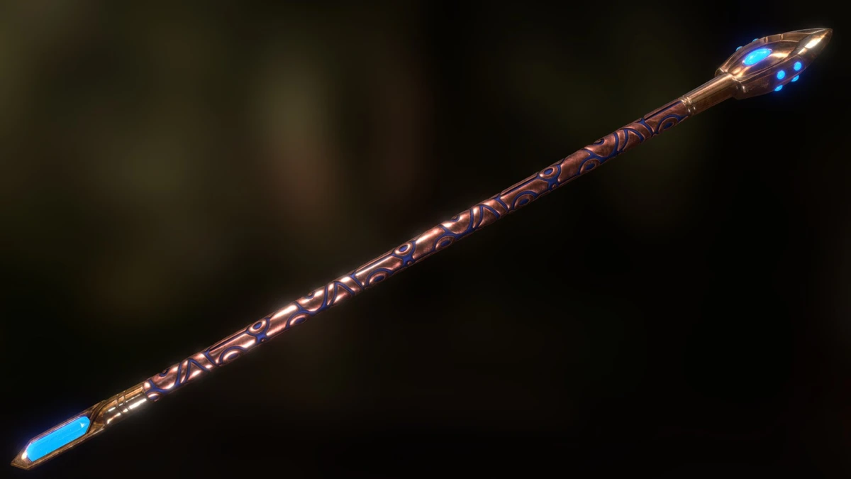 Krystal's staff | Assassin’s Creed: Legacy Wiki | Fandom