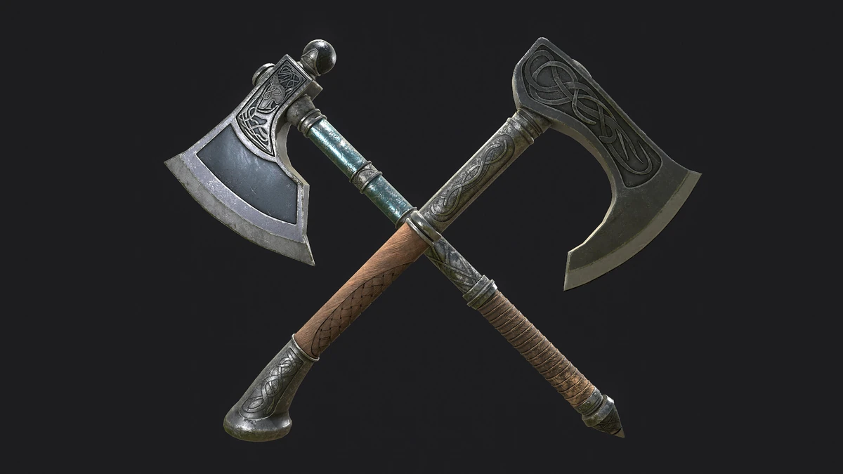 Axes of Rage | Assassin’s Creed: Legacy Wiki | Fandom