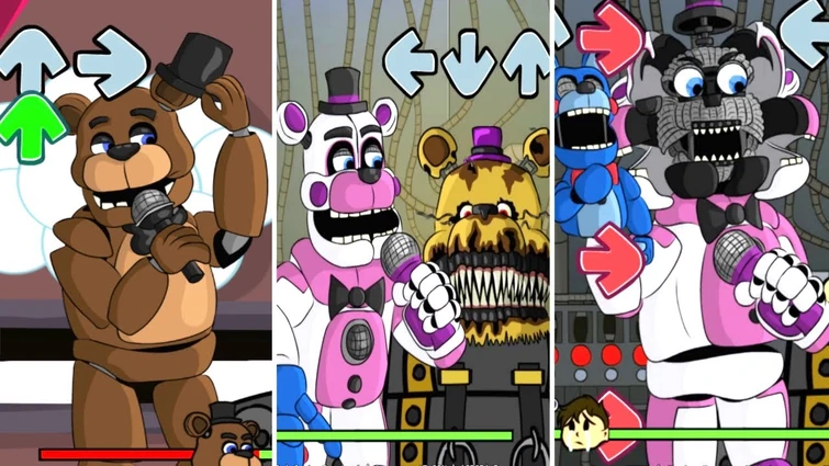 FNAF Mod FNF | Fandom