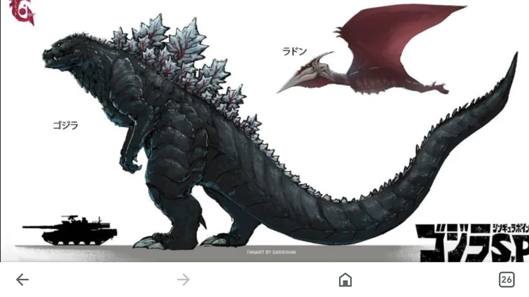 Godzilla ultima but the 2 things that make him iconic are gone | Fandom