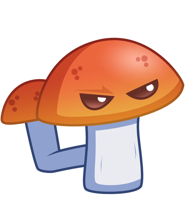 Pult-shroom V2 (Fan Made Plant) | Fandom