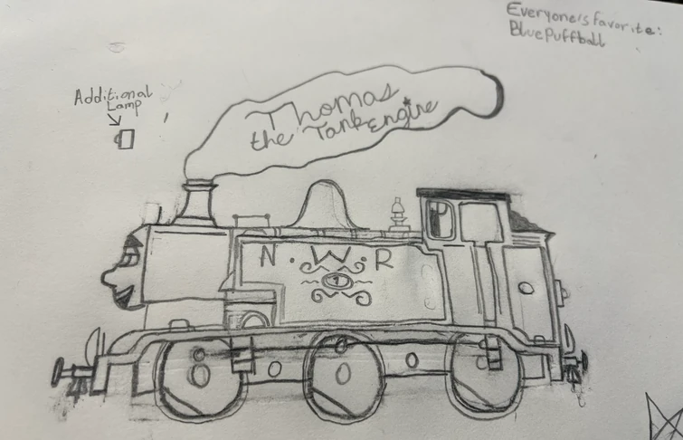 My Au Thomas is done along with one of my ocs | Fandom