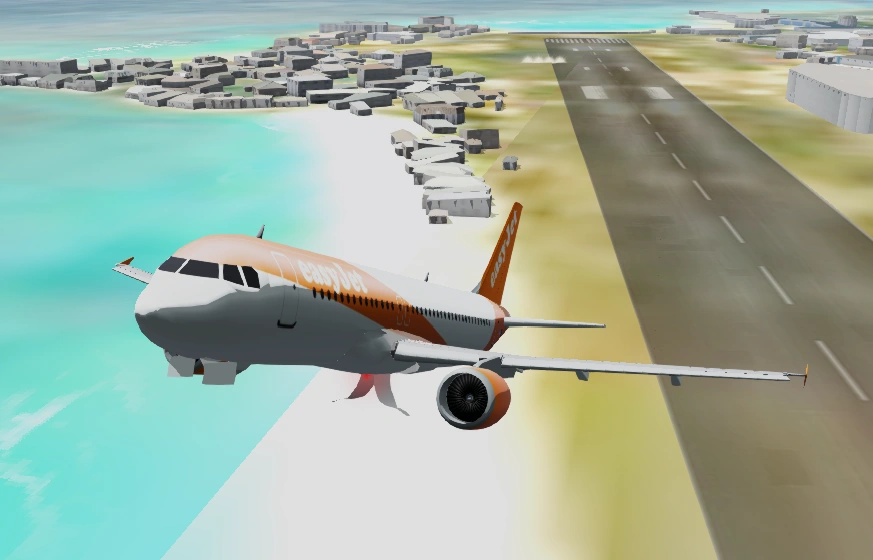 our A320 does its last passengers flight | Fandom