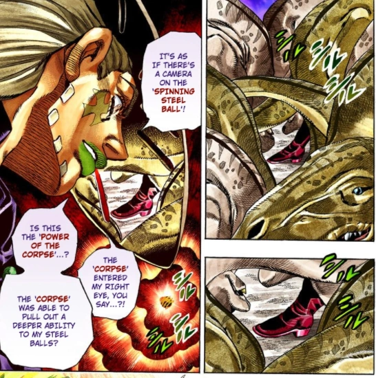 Ok so What Exactly Happened when Gyro used the Eyes of the corps? | Fandom