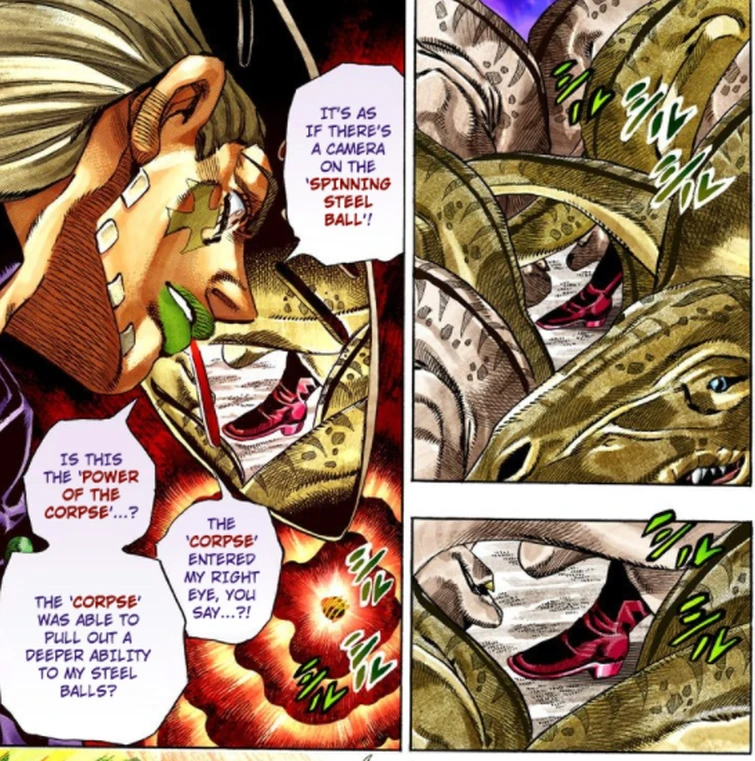 Ok so What Exactly Happened when Gyro used the Eyes of the corps? | Fandom