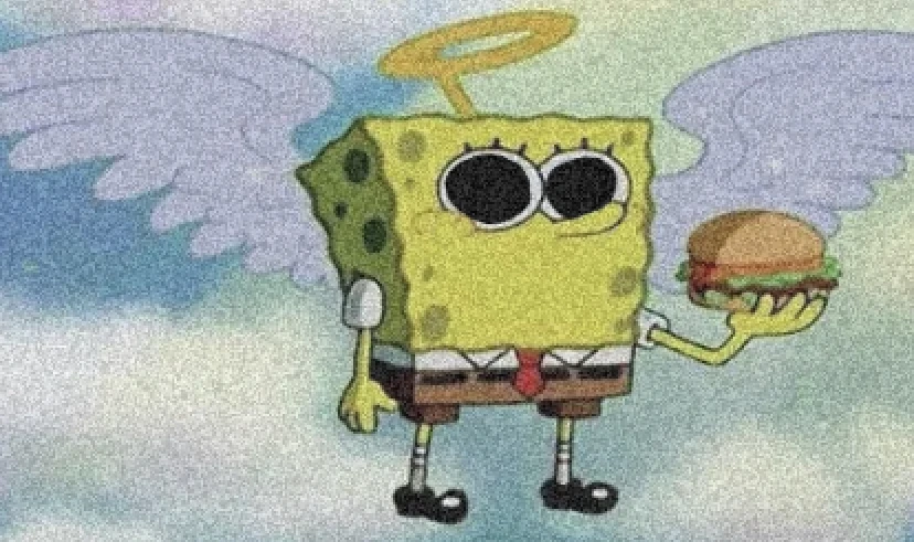 Recreation of a deleted rodrigojogos(?) video of SpongeBob being an ...