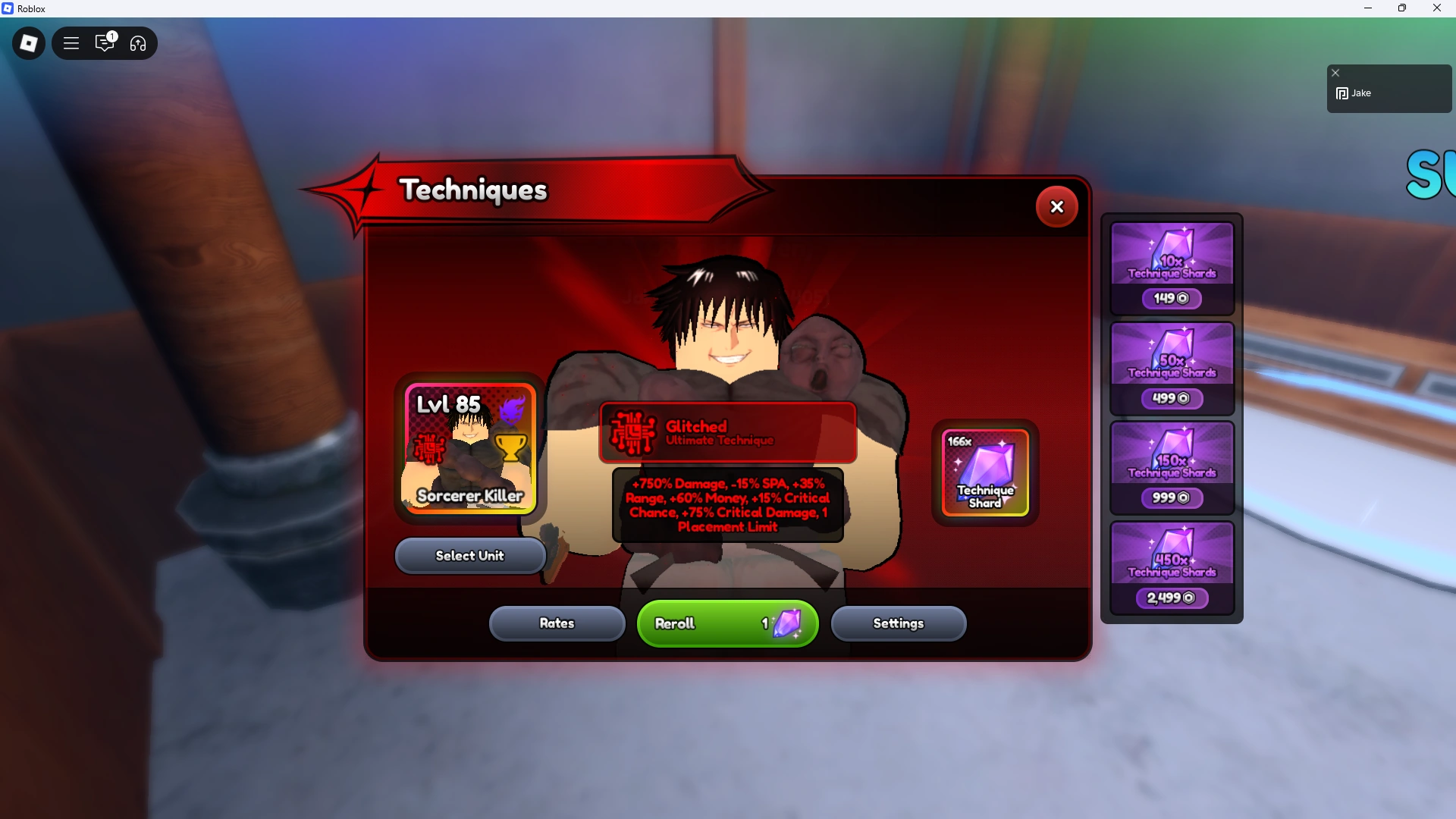 when the fangirls show up to the toji meat riding contest but im ...