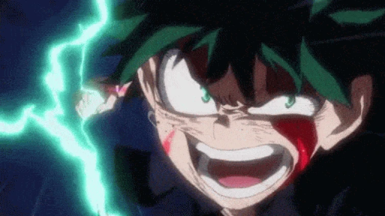 Why is Deku mad (wrong answers) | Fandom