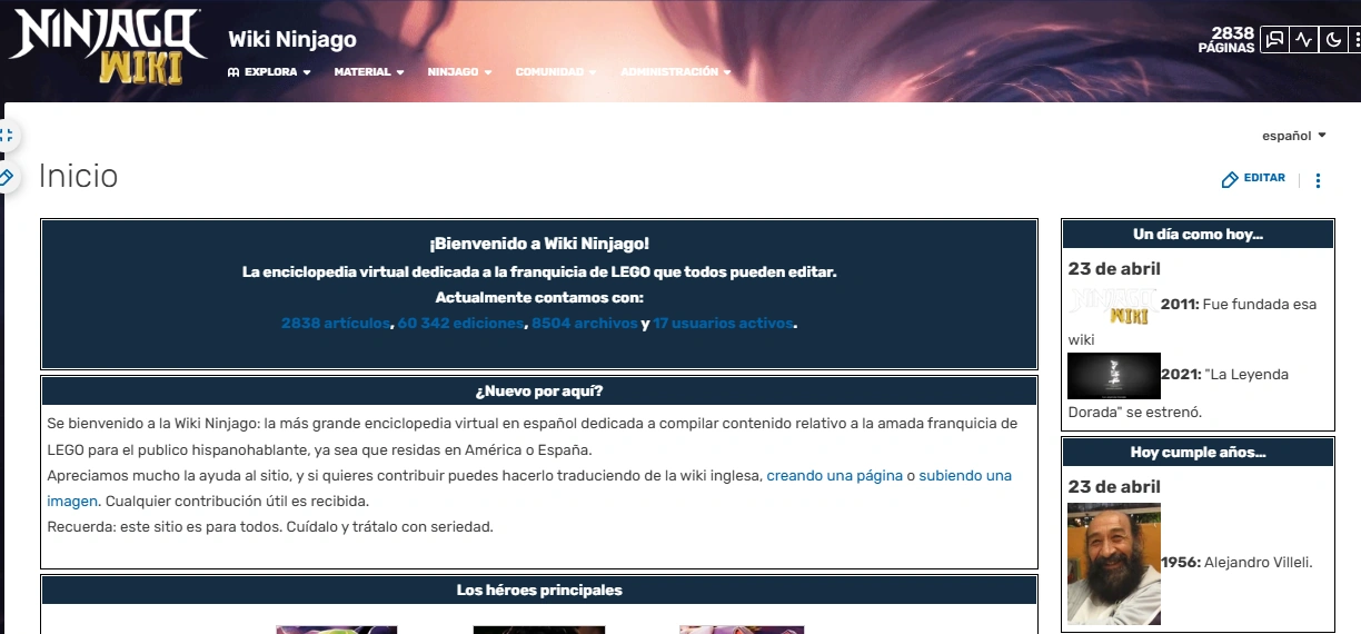 ¡Feliz 14 aniversario de la Wiki! | Fandom