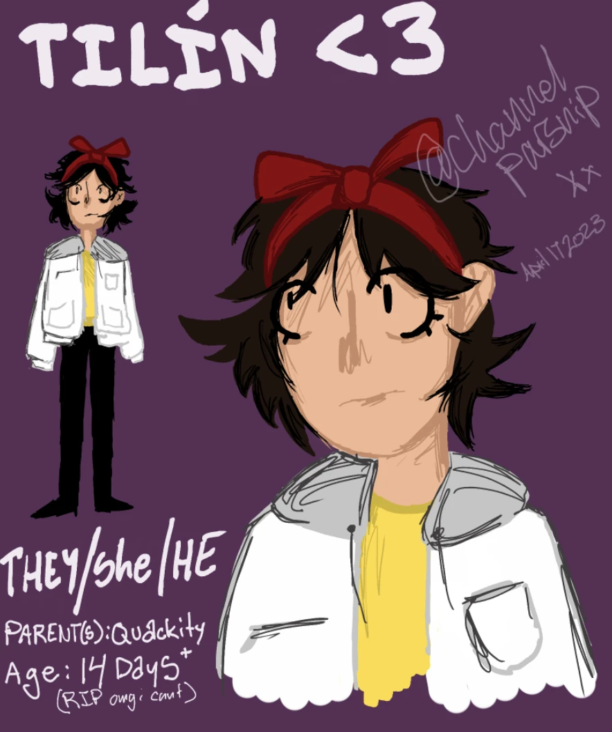 Tilín concept art ;-; | Fandom