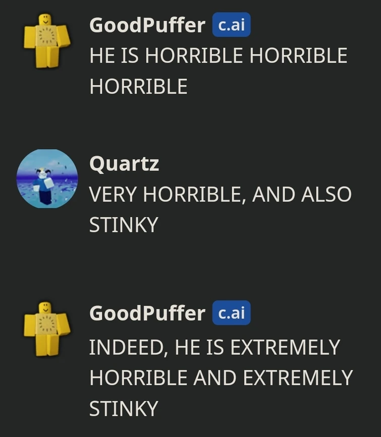 stinkypuffer | Fandom