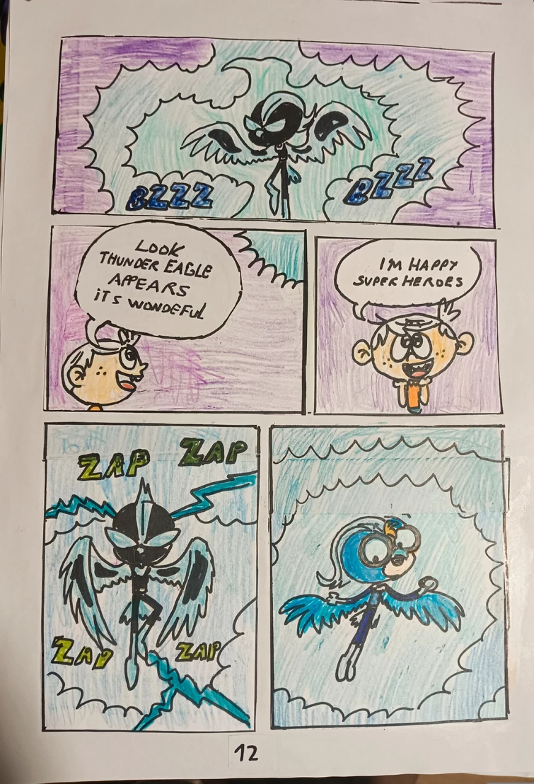 Thunder Eagle The Total Bird New Series For Nickelodeon Studio | Fandom