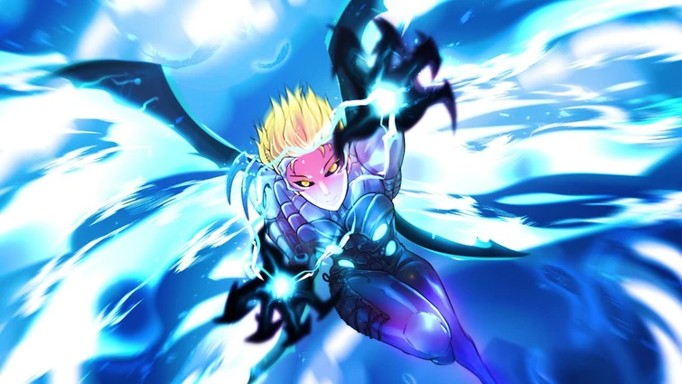 Blue Dragon Genos vs Cyborg | Fandom