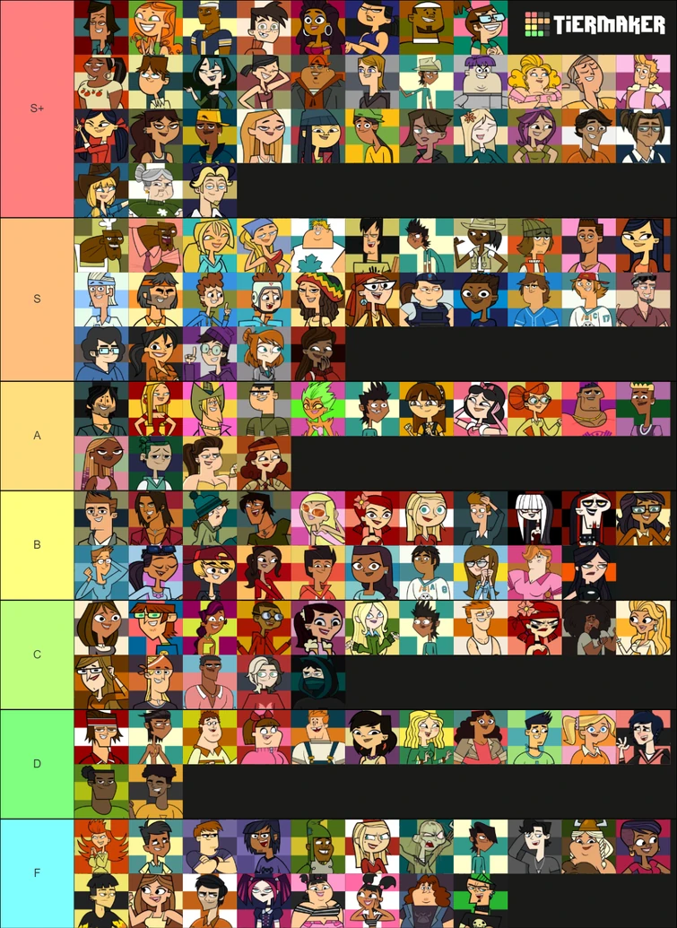 i have rewatched alot of the td seasons + all of disventure camp 2 and ...