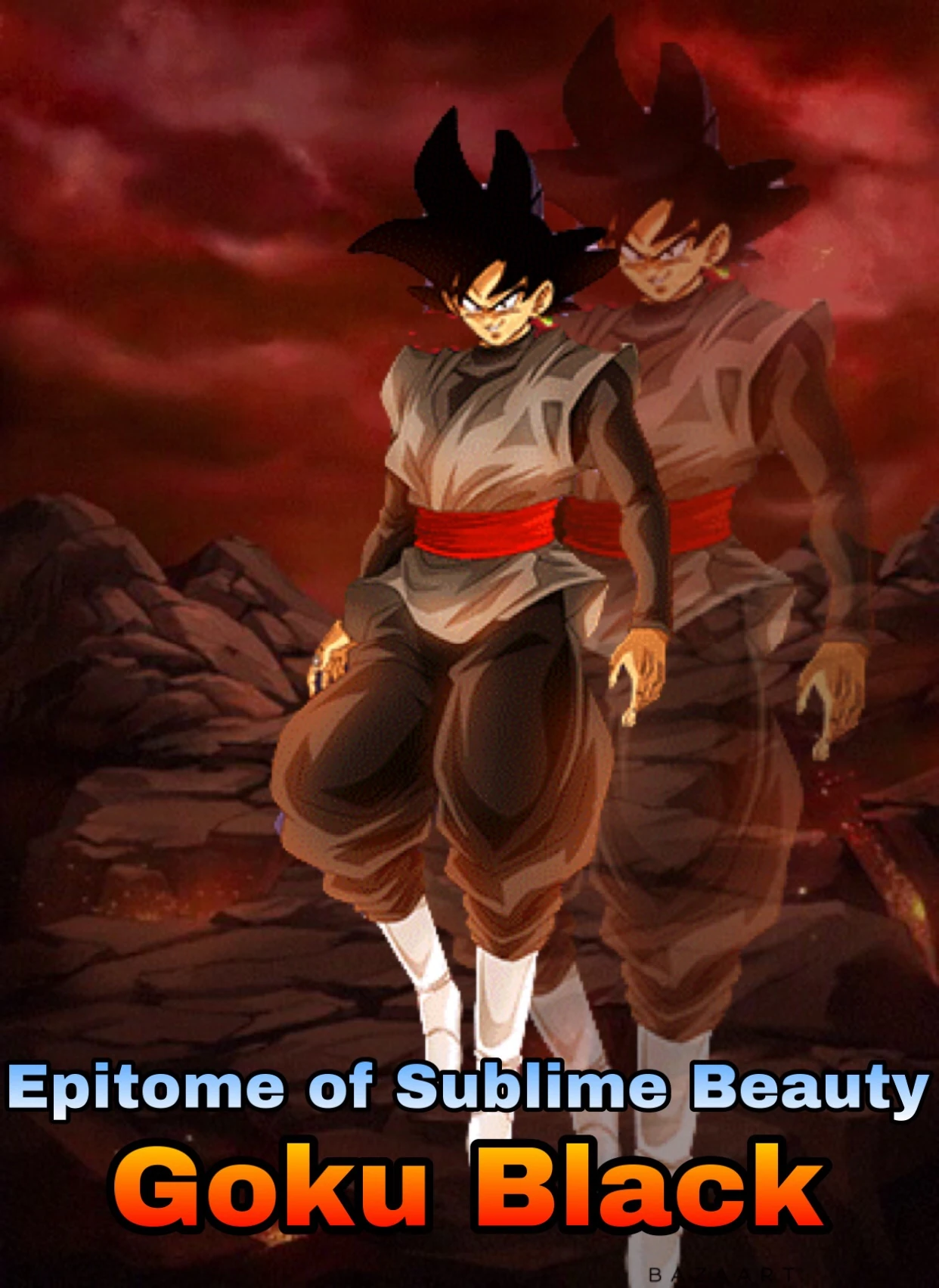 INT Goku Black EZA Idea Concept | Fandom