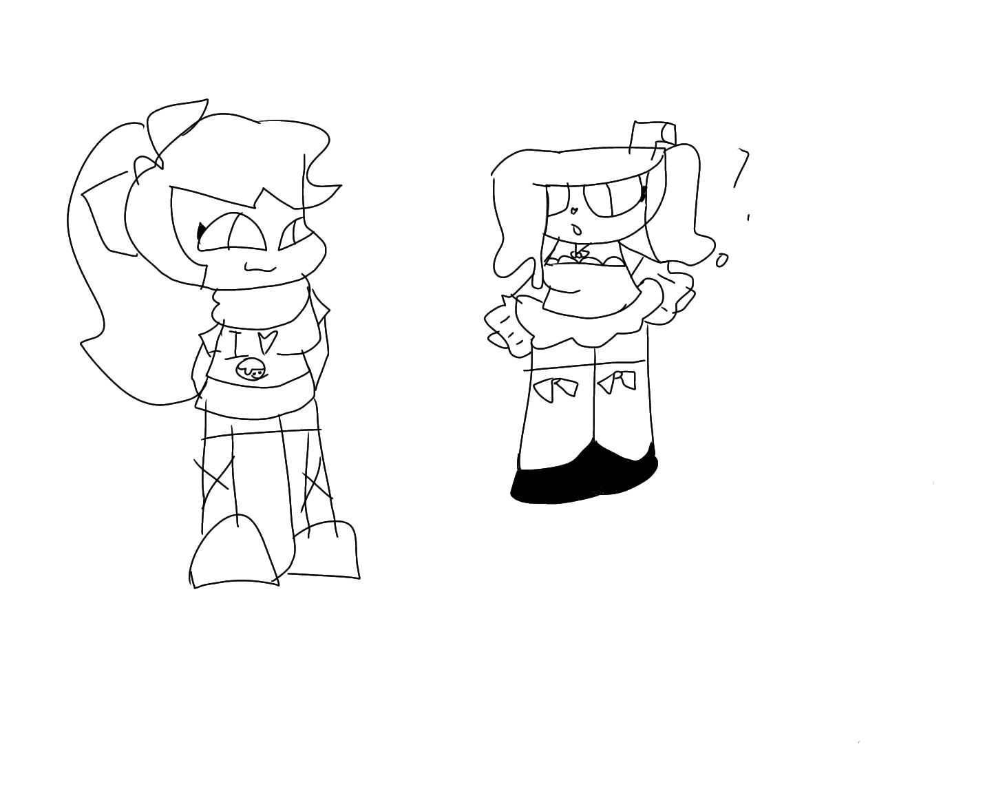 Ask Kaitlyn (left) and Milly (right) questions! | Fandom