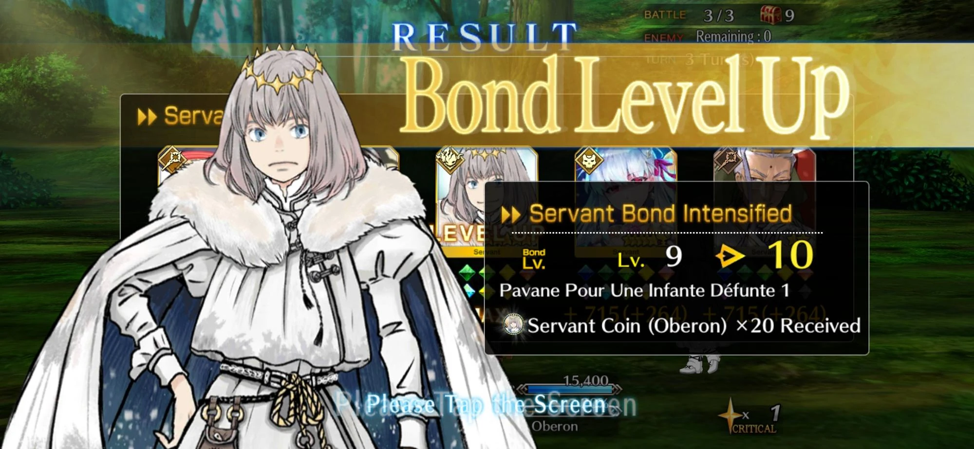 Bond 10 Oberon (Lina) | Fandom