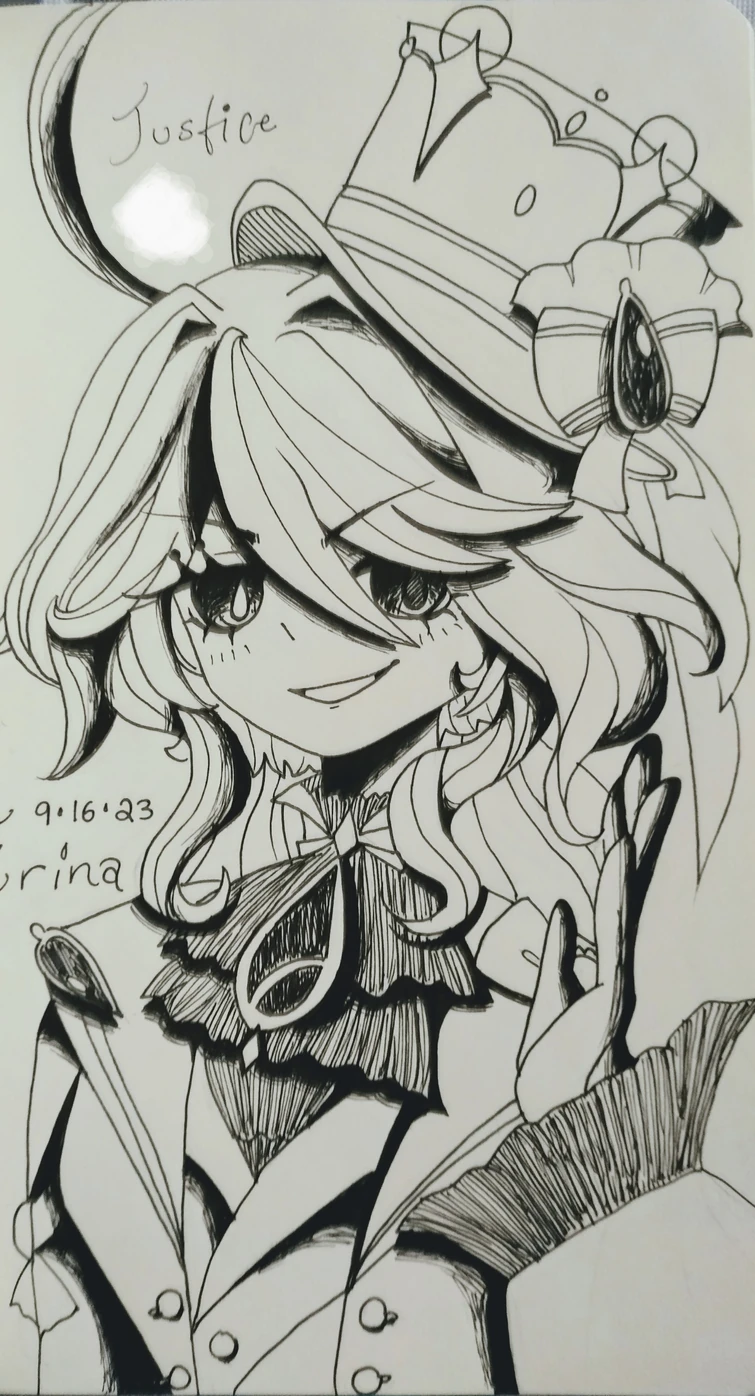 old furina fanart ^^ | Fandom