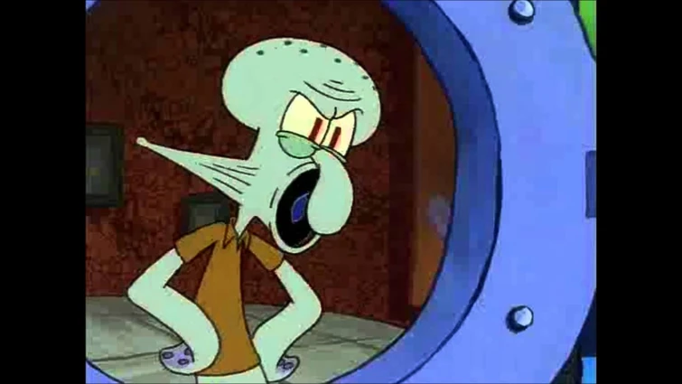 What would happen if in the Final Episode Squidward finally fulfilled ...