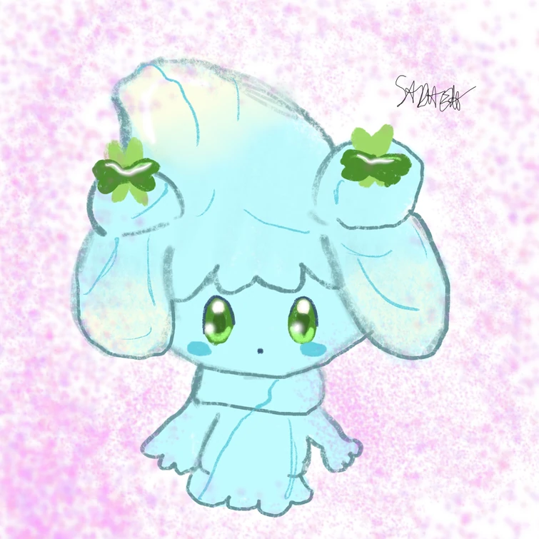 I drew a mint cream alcremie! | Fandom