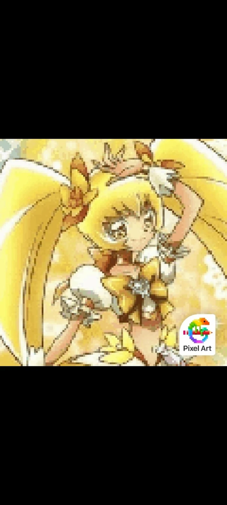 Pixel Art of cures!!! | Fandom