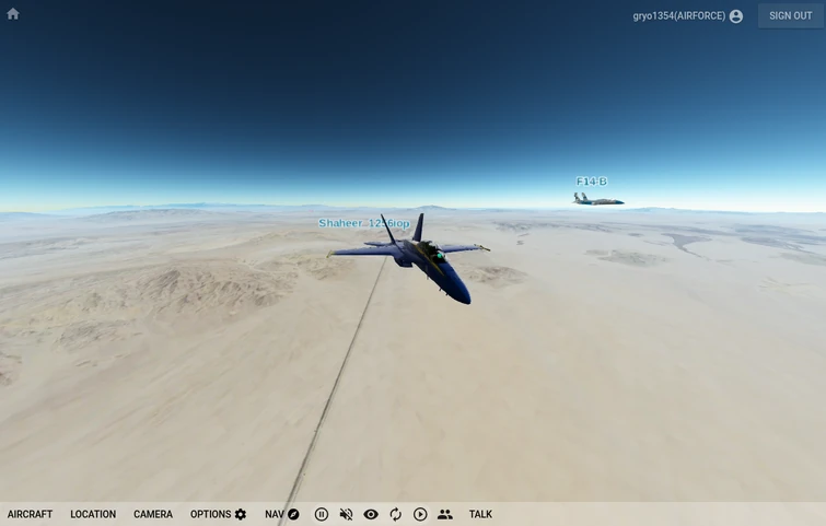 Formations and pictures with USAF aircraft! | Fandom