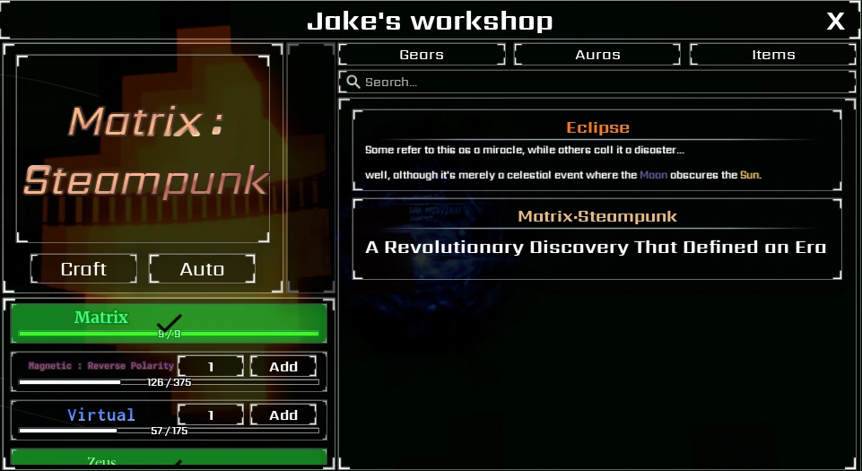 Steampunk Progress!!!1! | Fandom