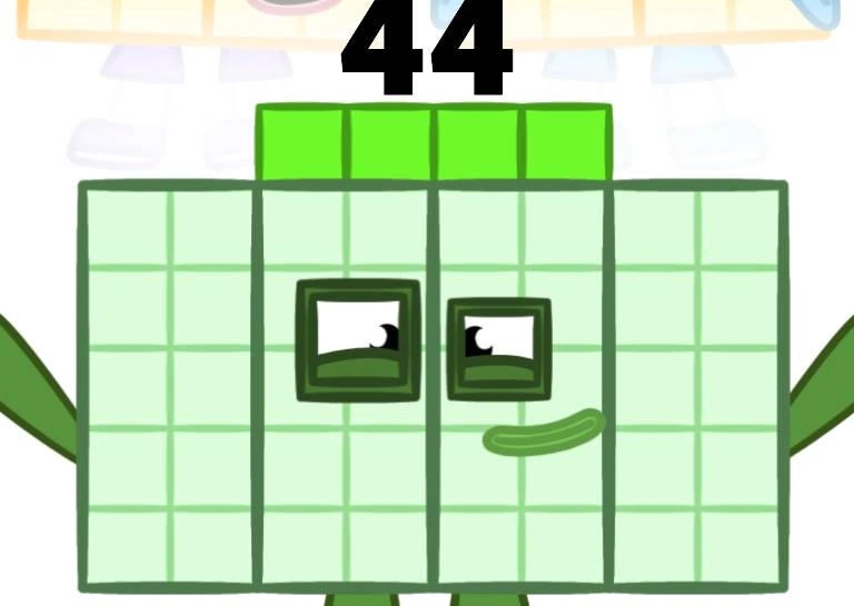 Whats this code for this fanmade 44 arrangement? | Fandom