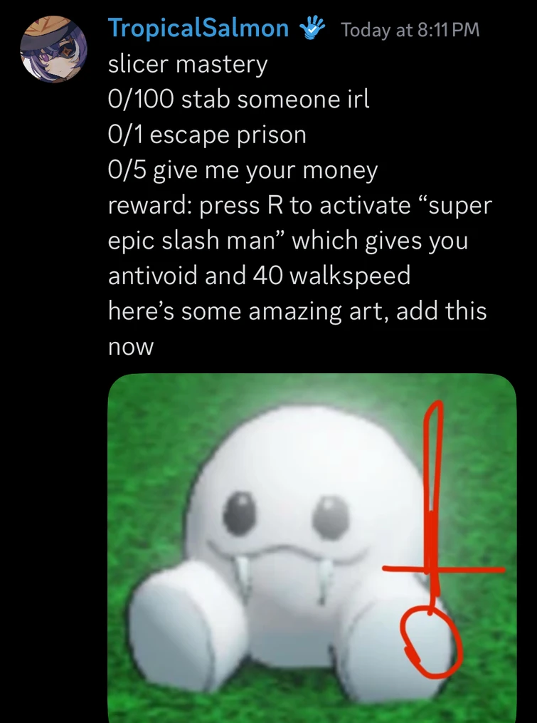 quite literally the Rob mastery suggestion | Fandom