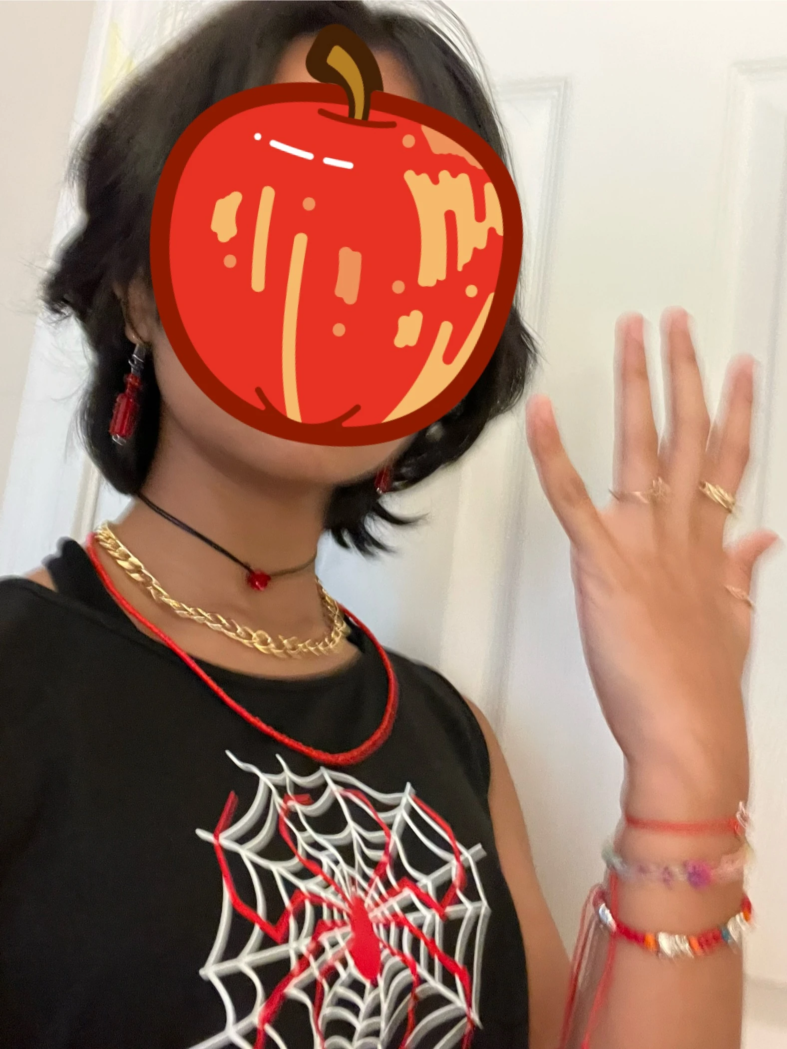 I’m finally wearing red | Fandom