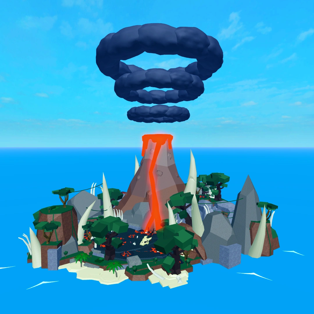 Doubt About Volcano Event in Blox Fruits | Fandom