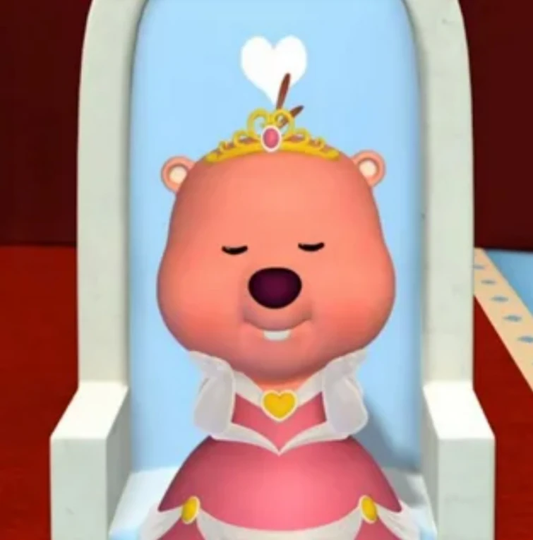 Can you draw loopy as princess peach? | Fandom